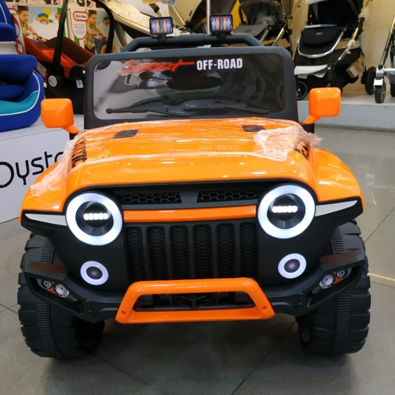 Jual Mainan Mobil Aki Anak Jeep Exotic Jimmy EJP 7732 | Shopee Indonesia