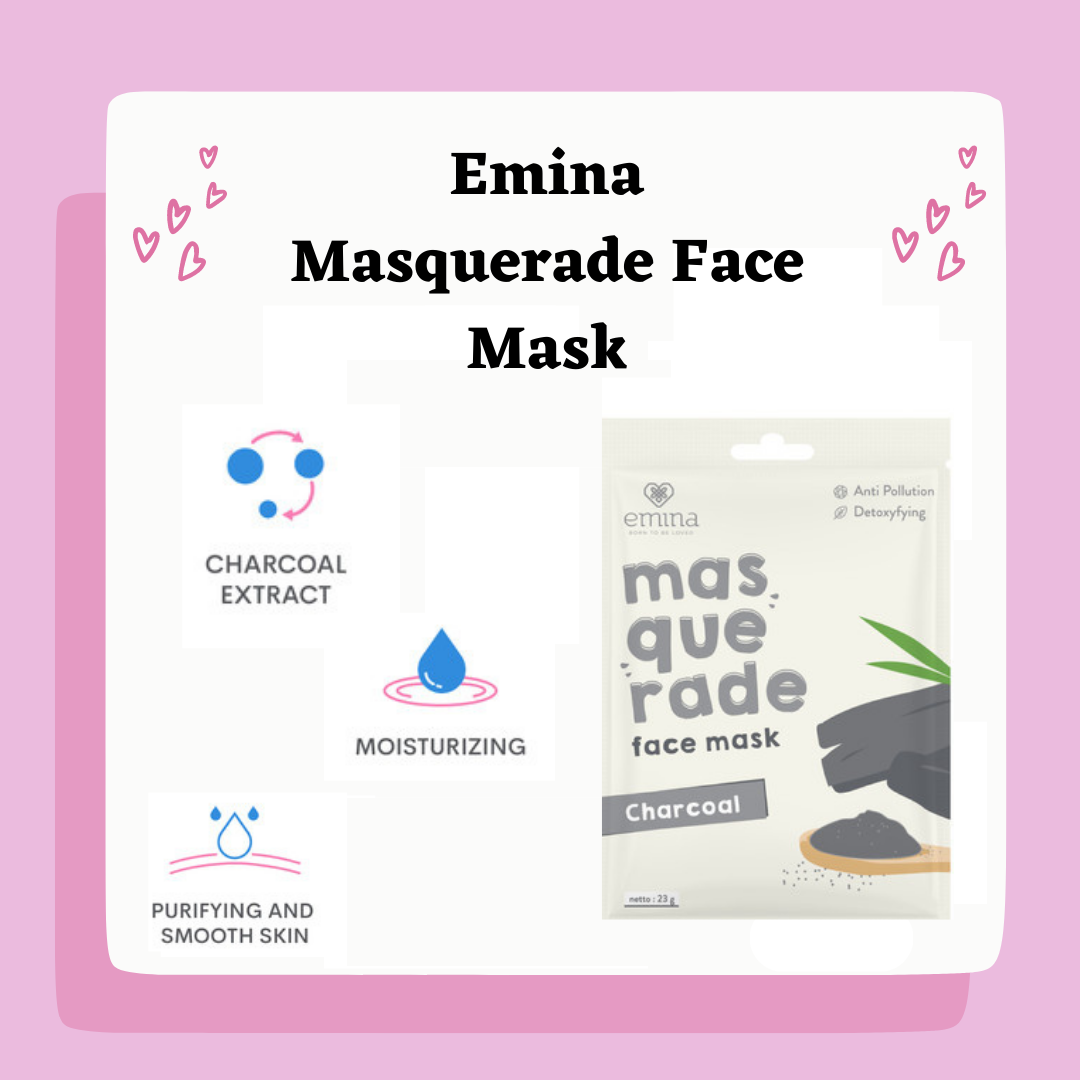 Jual Emina Masquerade Face Mask 23g | Sheet Mask | Masker Wajah ...