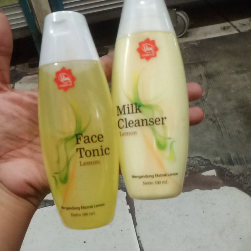 Jual Milk cleanser + Face tonic Viva Cosmetic 100ml | Shopee Indonesia