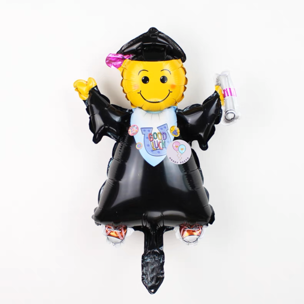 Jual Balon Foil Graduation Mini / Balon Wisuda / Balon Toga / Balon ...
