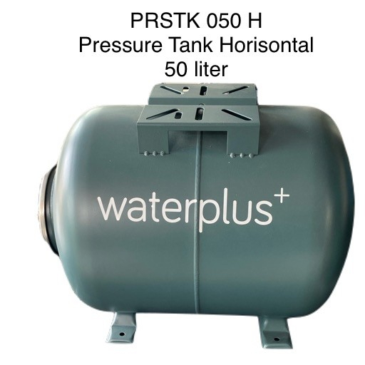Jual Pressure Tank 50 Liter Horizontal WATERPLUS PRSTK 050 H pressure ...
