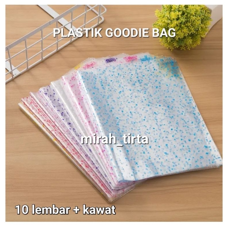 Jual ⭐️10 PCS PLASTIK PARCEL⭐️ 35X50CM Kantong plastik parcel 43x55cm ...