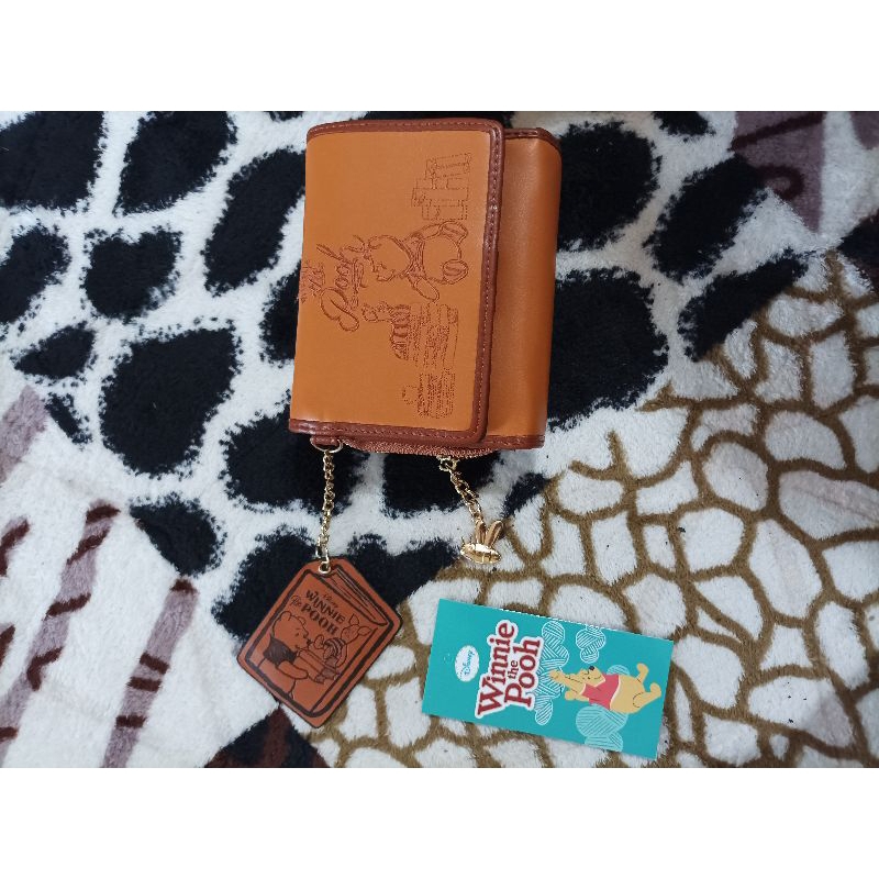 Jual DOMPET DISNEY WINNIE THE POOH ORIGINAL | Shopee Indonesia