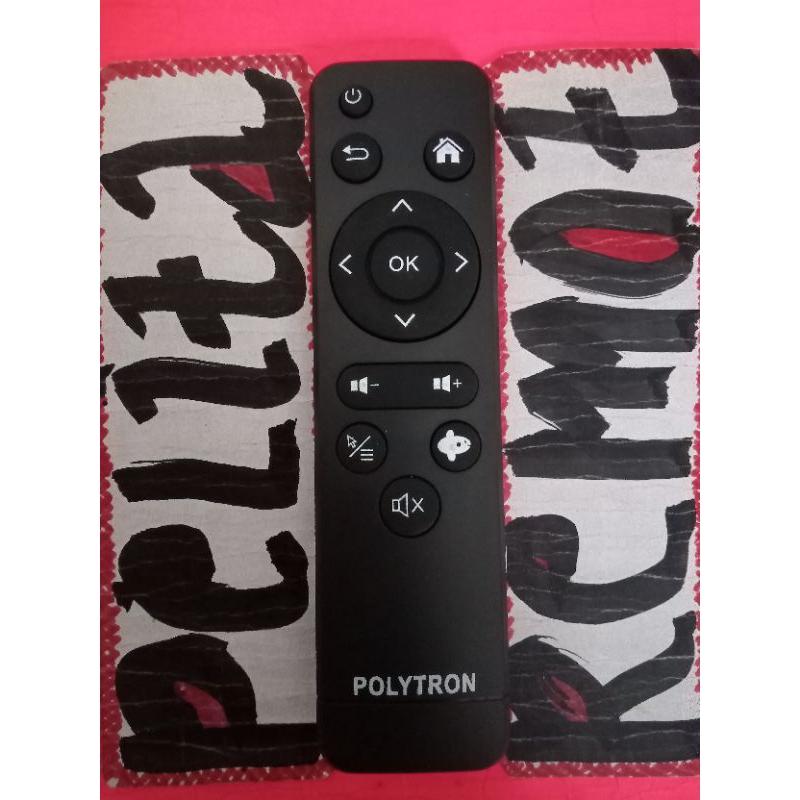 Jual Remote control STB Polytron Android MOLA TV B ORIGINAL TERLENGKAP ...