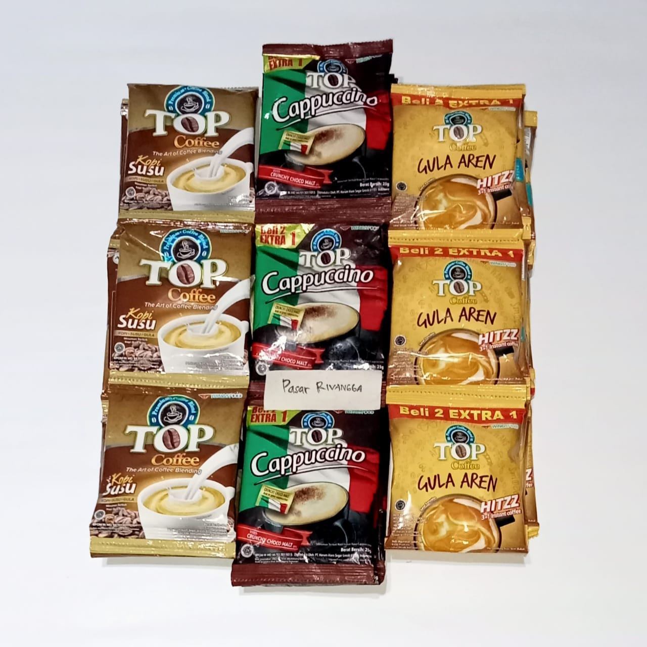 Jual top kopi top coffee top kopi renceng all varian | Shopee Indonesia