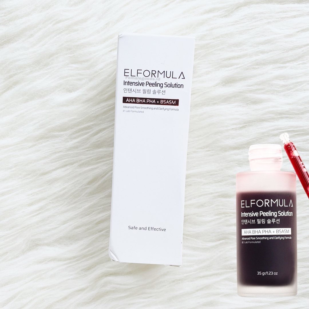 Jual ELFORMULA Intensive Peeling Solution Serum (35ml) | Shopee Indonesia