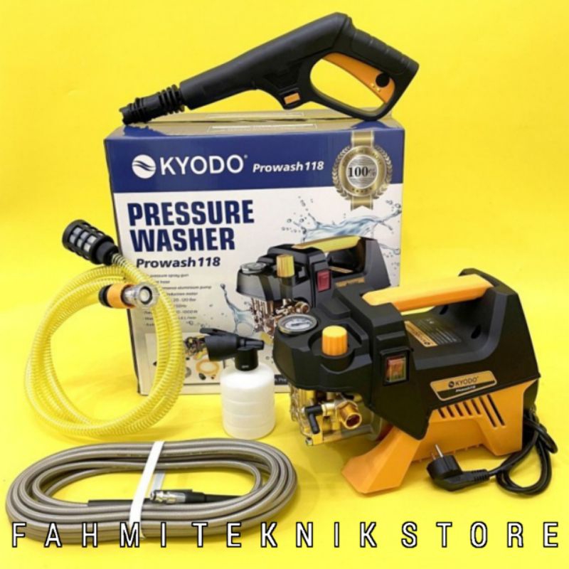 Jual MESIN CUCI MOBIL, MOTOR, TAMAN - KYODO PRO 118 / PROWASH PRESSURE ...