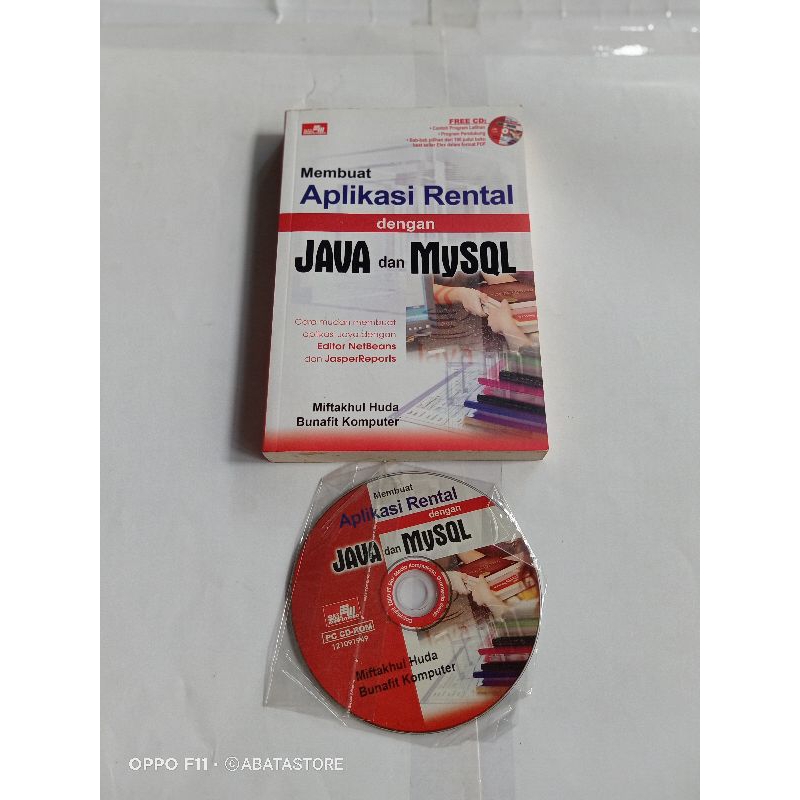 Jual BUKU MEMBUAT APLIKASI RENTAL DENGAN JAVA DAN MYSQL MIFTAKHUL HUDA | Shopee Indonesia