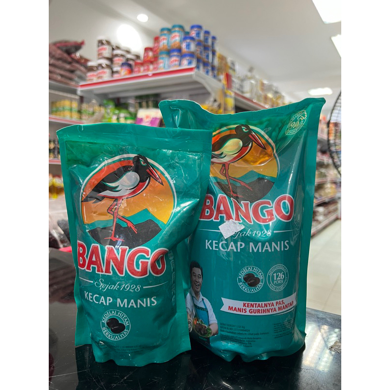 Jual Bango Kecap Manis Refill 720gr & 1.500kg | Shopee Indonesia