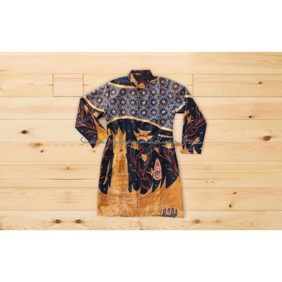Jual Blouse Batik Muhammadiyah Khas Minangkabau | Shopee Indonesia