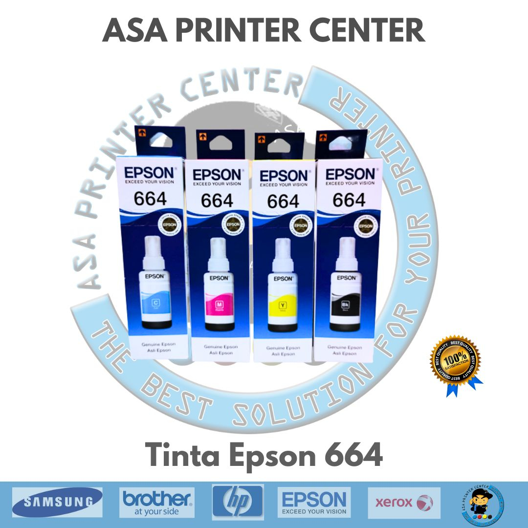 Jual TINTA EPSON 664 ORI/TINTA PRINTER/EPSON | Shopee Indonesia