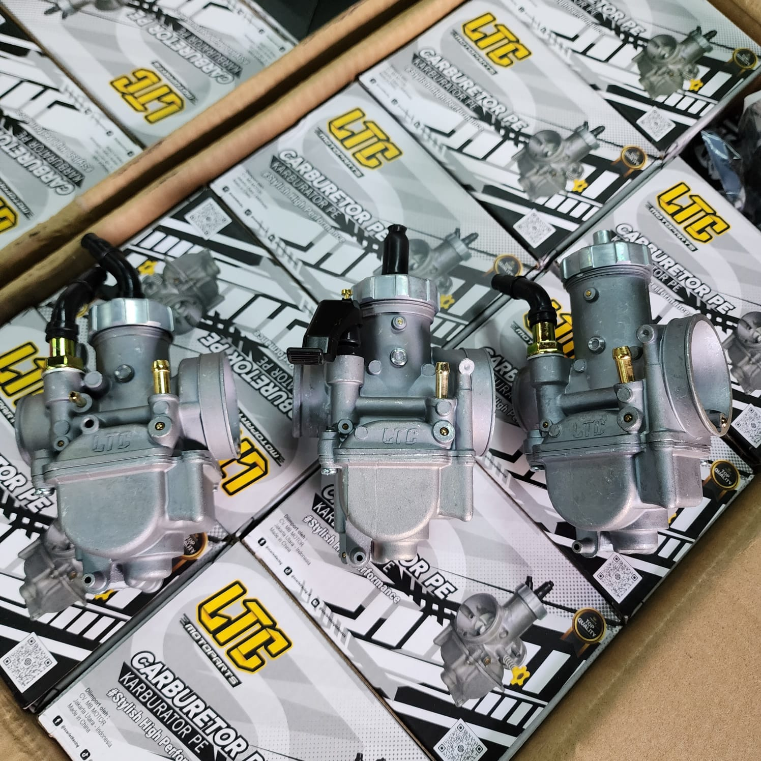 Jual Carburetor Racing Karburator Karbu Carbu LTC PE 24 26 28 30 | Shopee Indonesia