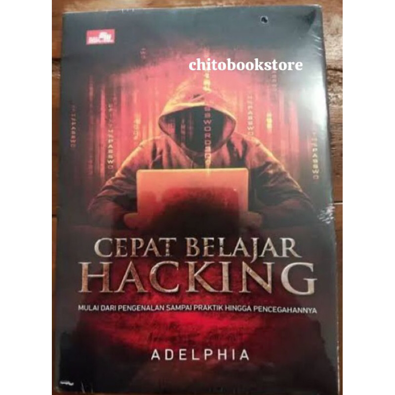 Jual Buku cepat belajar hacking | Shopee Indonesia
