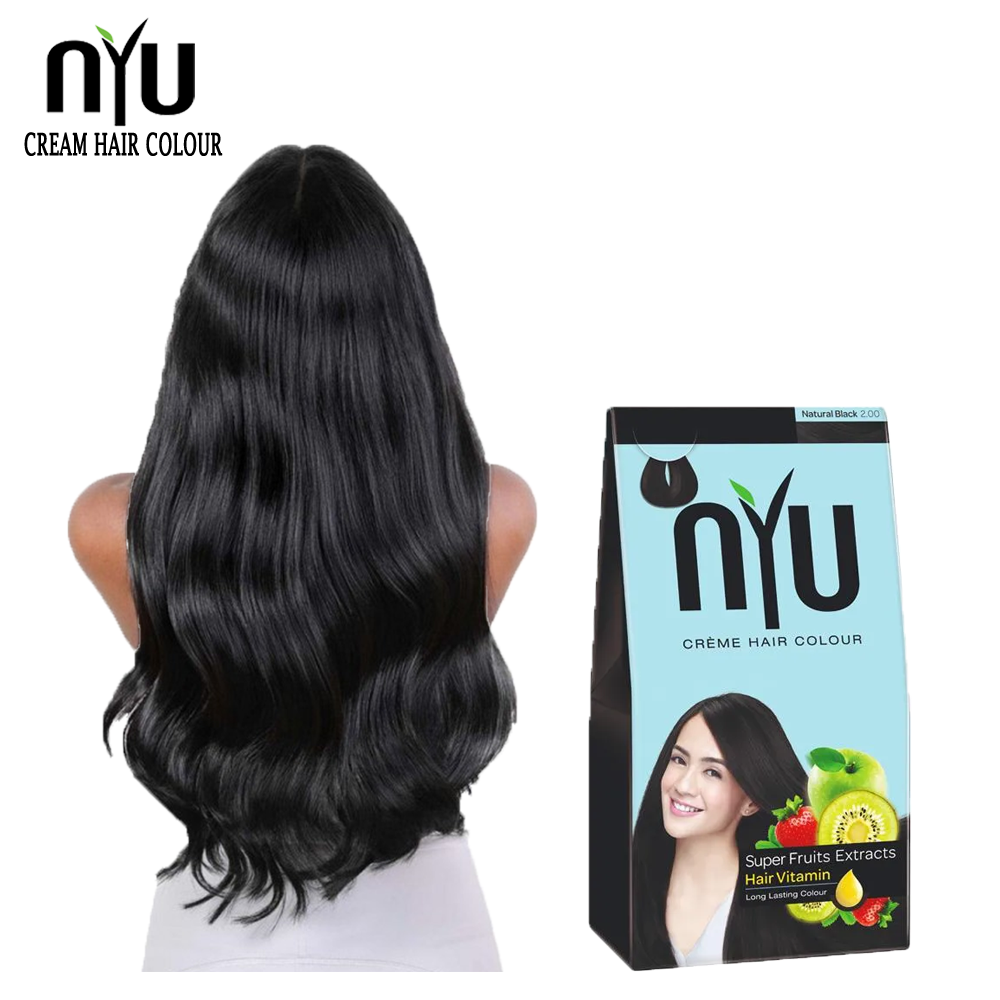 Jual Semir Rambut Nyu 100% Original Premium Quality Pewarna Rambut ...