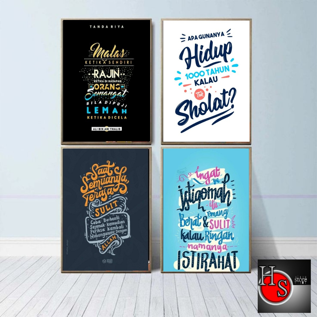 Jual Hiasan diding walldecor ruang tamu kamar tidur cowok cewek ...