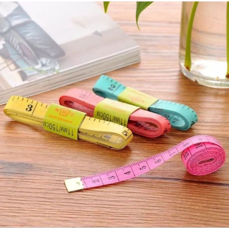 Jual Pita Meteran Baju/ Alat ukur Jahit | Shopee Indonesia