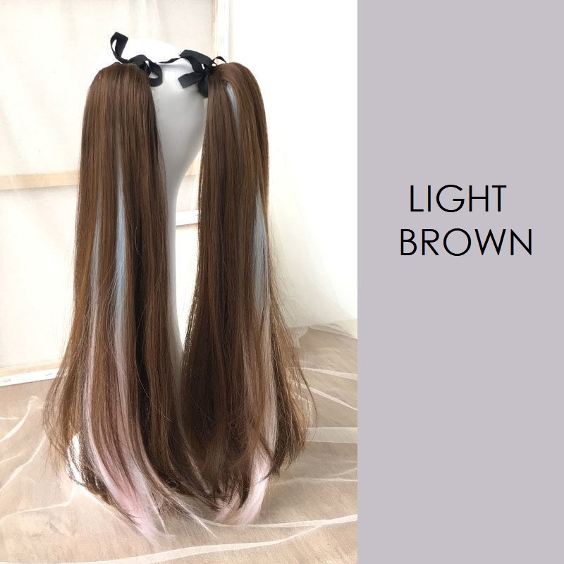 Jual RSW PONI PONY TAIL PONITAIL KUNCIR RAMBUT WANITA KOREA LURUS 28 ...