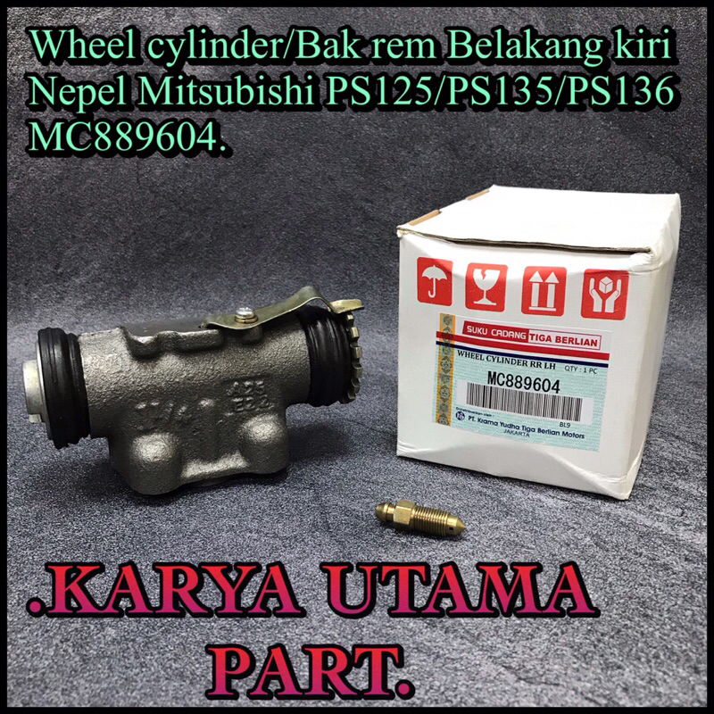 Jual Whell Cylinder/Bak Rem Belakang Kiri Nepel Mitsubishi PS125/PS135 ...