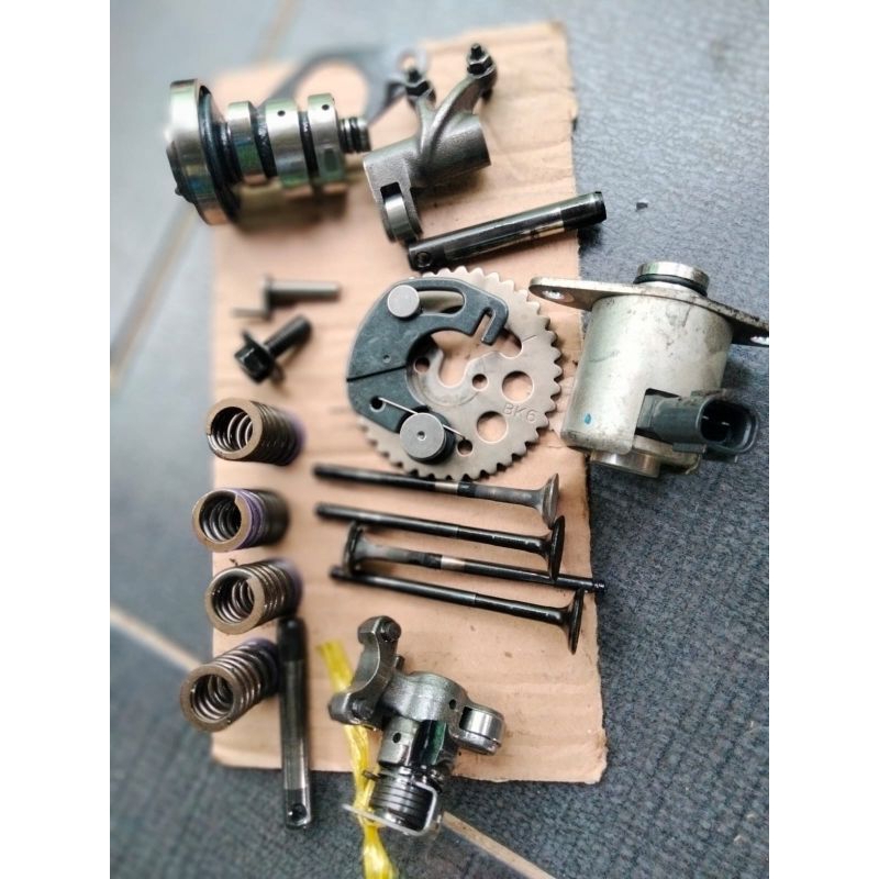 Jual paket daleman head r15 vva noken as roker arm klep nosel | Shopee ...