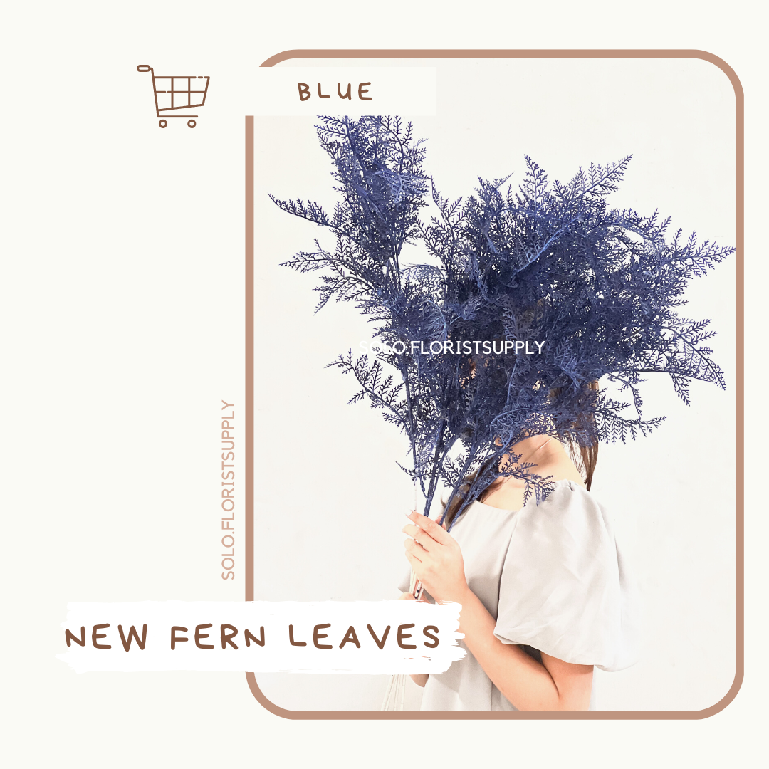 Jual NEW FERN LEAVES HANGING GRASS DAUN JUNTAI Daun Misty X5 Artifisial ...