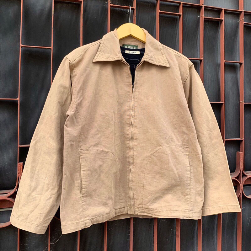 Jual Work detroit jacket polojeans | Shopee Indonesia