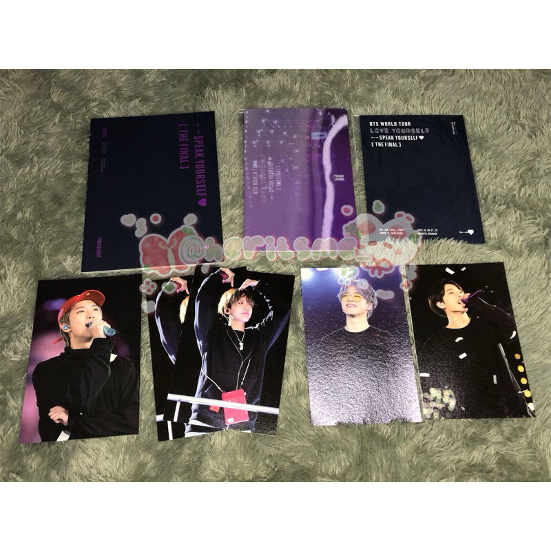 Jual [READY STOCK] Sharing LY SYS Blu-ray BTS | Shopee Indonesia