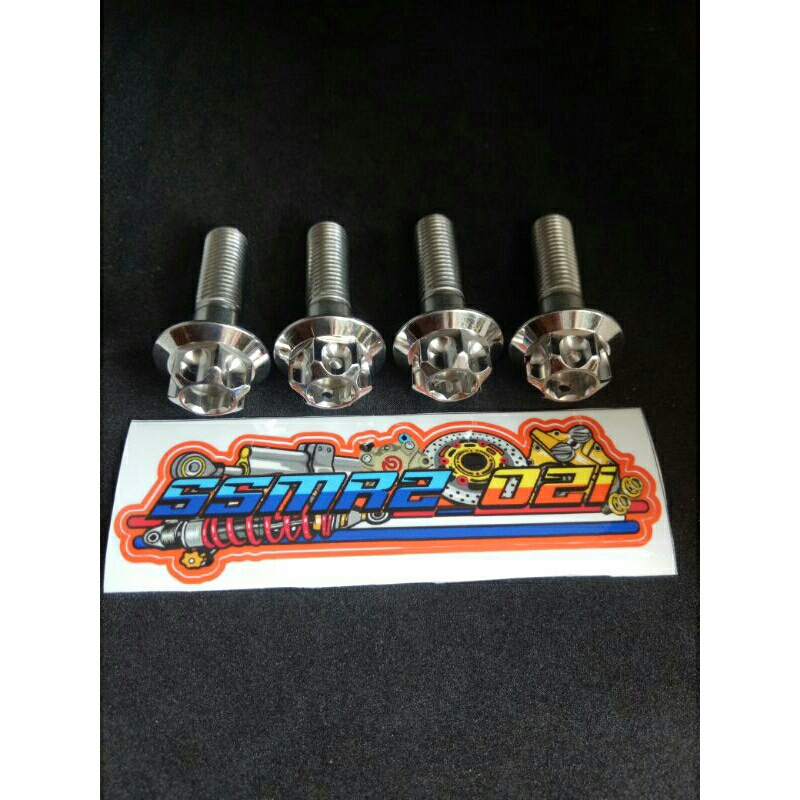 Jual baut model HX( model blimbing) ukuran m10*35(baut drat 14 panjang ...