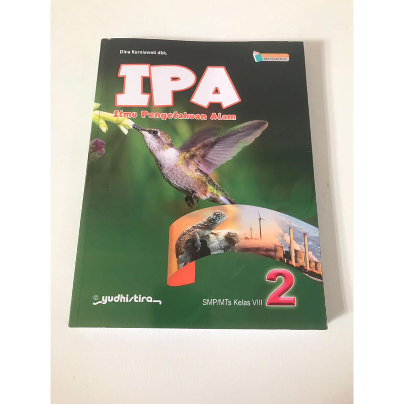 Jual Buku paket kelas VIII-8 SMP/MTS Kurikulum Merdeka Yudhistira | Shopee Indonesia