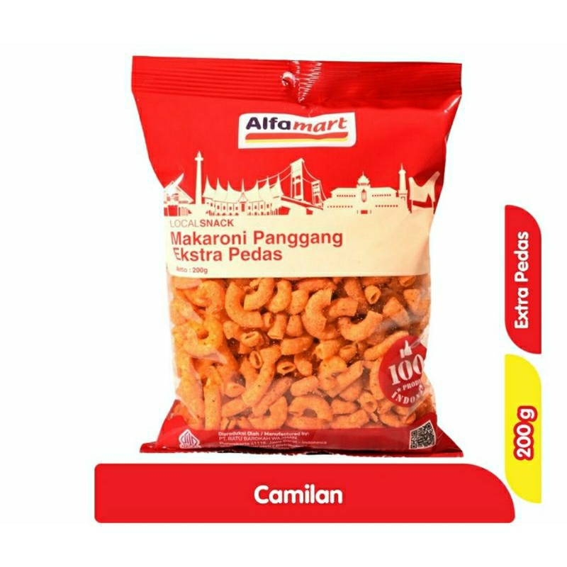 Jual Alfamart Makaroni Extra Pedas 200 gr | Shopee Indonesia