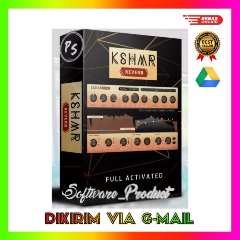 Jual KSHMR REVERB VST PLUGIN ( FULL ACTIVATED / FULL VERSION ...
