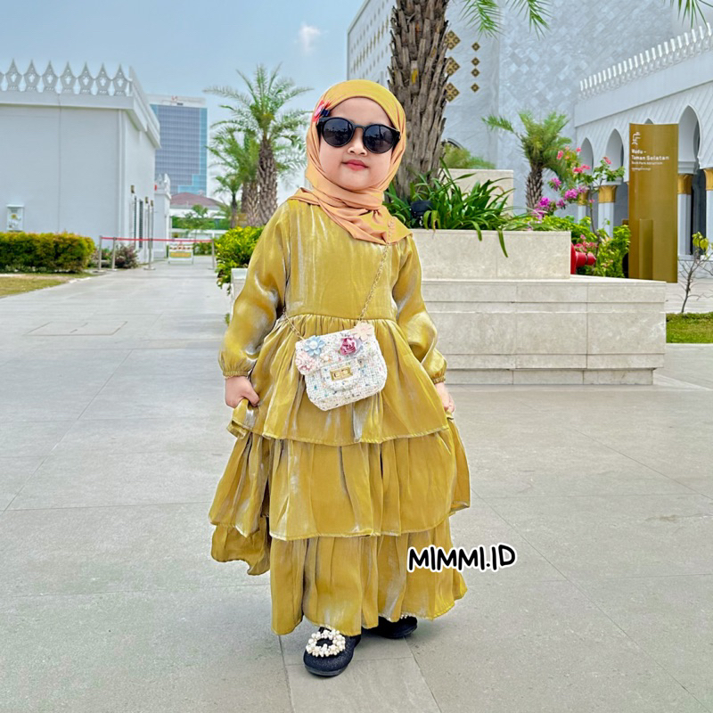 Jual MIMMI.ID Ayana Dress Gamis Pesta Baju Kondangan Couple Pasangan ...