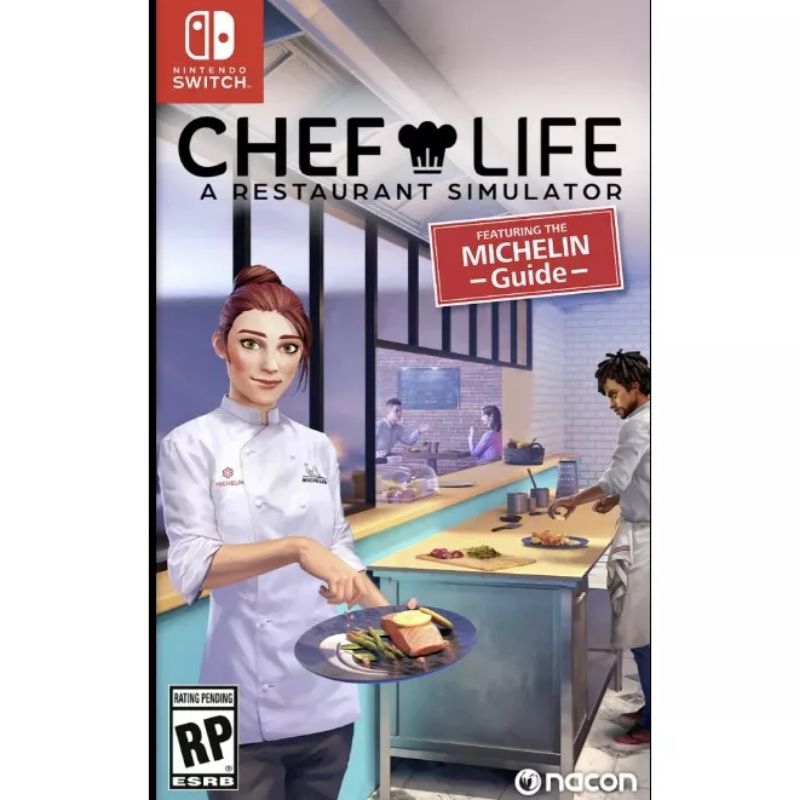 Jual Nintendo Switch Chef Life : A Restaurant Simulator (digital ...