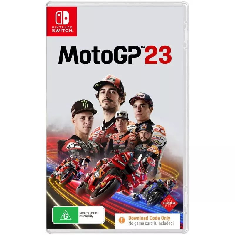 Jual Nintendo Switch Moto GP 23 (digital) | Shopee Indonesia
