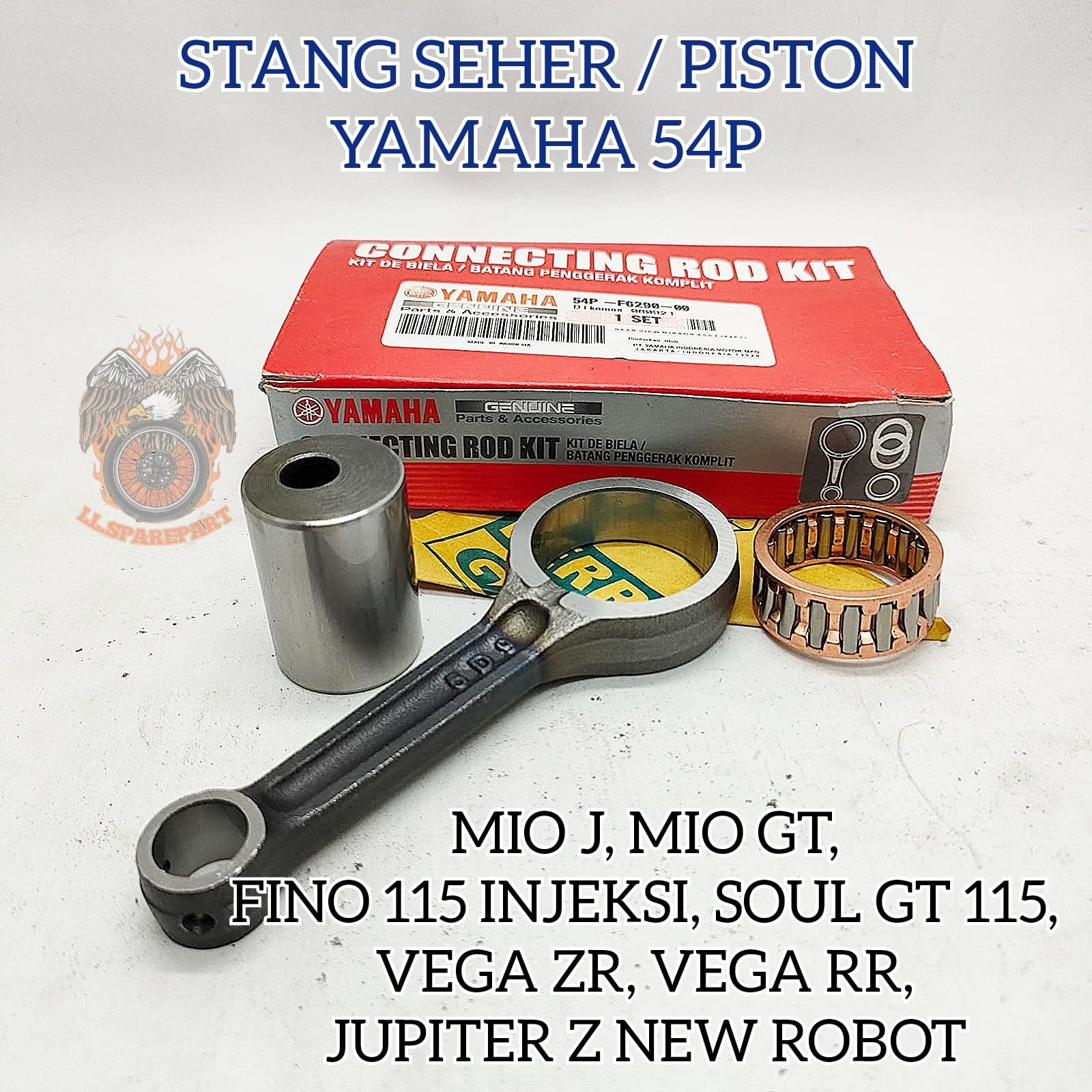 Jual STANG SEHER YAMAHA 54P KUALITAS ASLI ORIGINAL YAMAHA MIO J VEGA ZR JUPITER Z ROBOT FINO ...