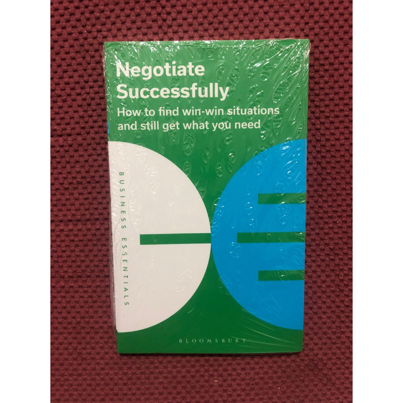 Jual Buku Negotiate Successfully | Shopee Indonesia Jual Buku Negotiate Successfully | Shopee Indonesia