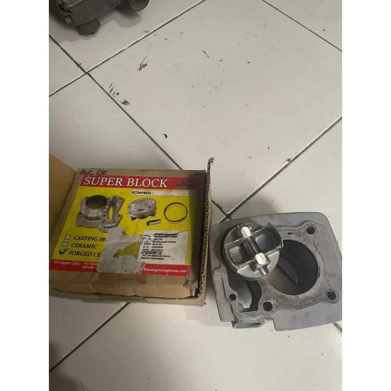 Jual BLOK/BURENG BRT 62 CRF/VERZA/MEGAPRO ceramic like new (HARGA BISA ...
