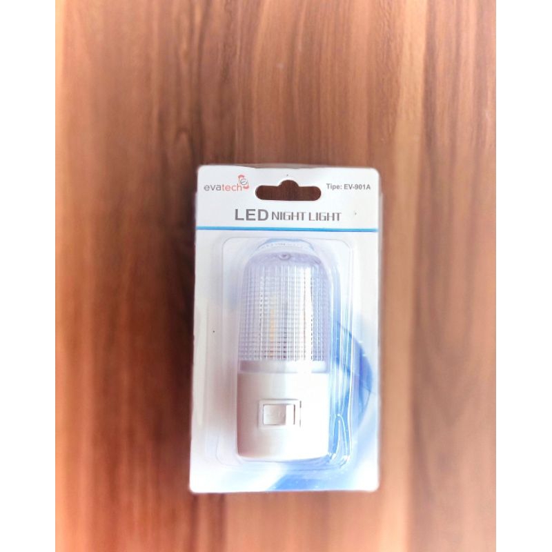 Jual LAMPU TIDUR 6 LED EV 901A - WARM WHITE | Shopee Indonesia
