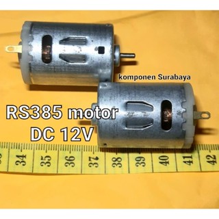 Jual Dinamo DC | motor DC RS385 Bor Dc hair drayer motor mainan MOTOR DC RS385 12v - 18v ...