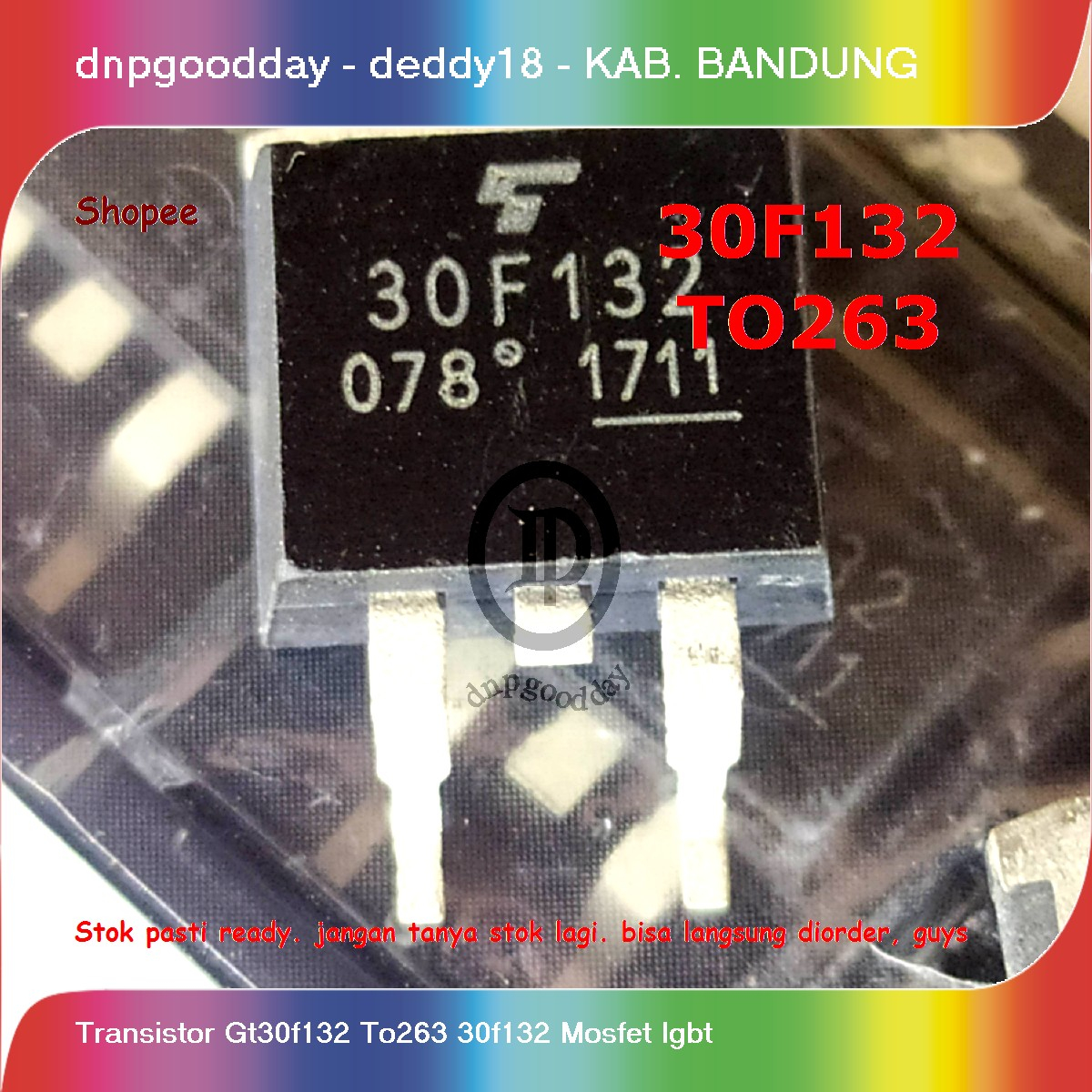 Jual Transistor Gt30f132 To263 30f132 Mosfet Igbt | Shopee Indonesia