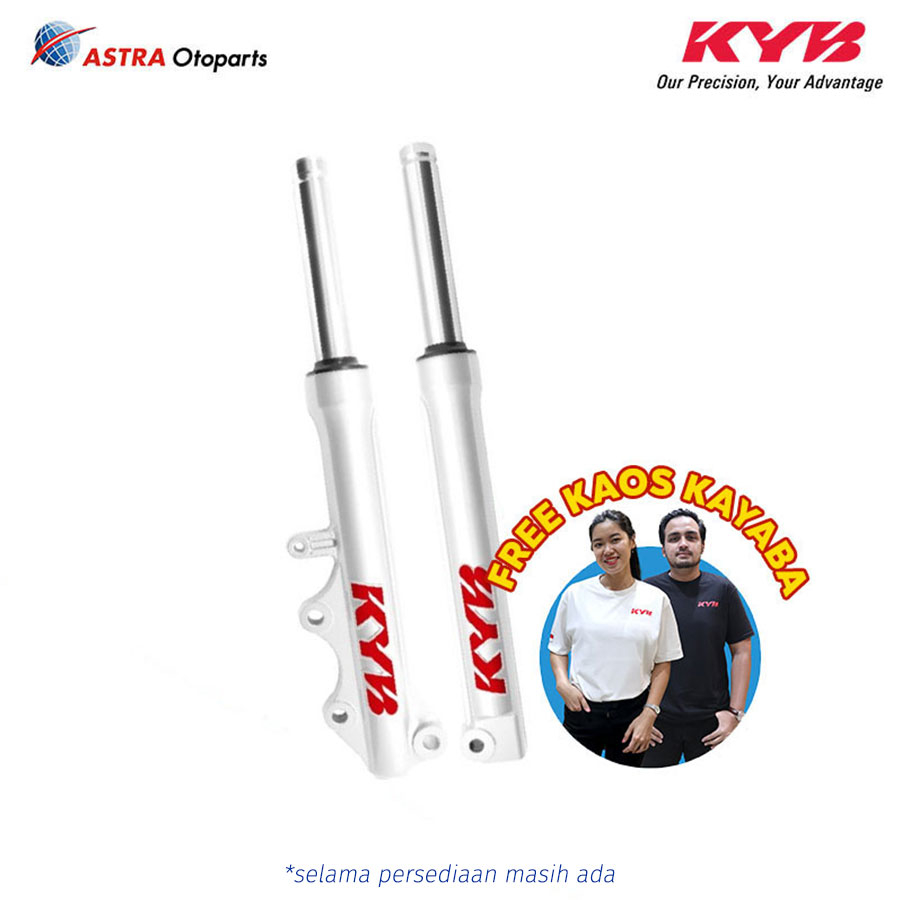 Jual Shock Breaker Depan KAYABA ZETO Front Fork Yamaha Jupiter Z KYOS-FF1010 | Shopee Indonesia