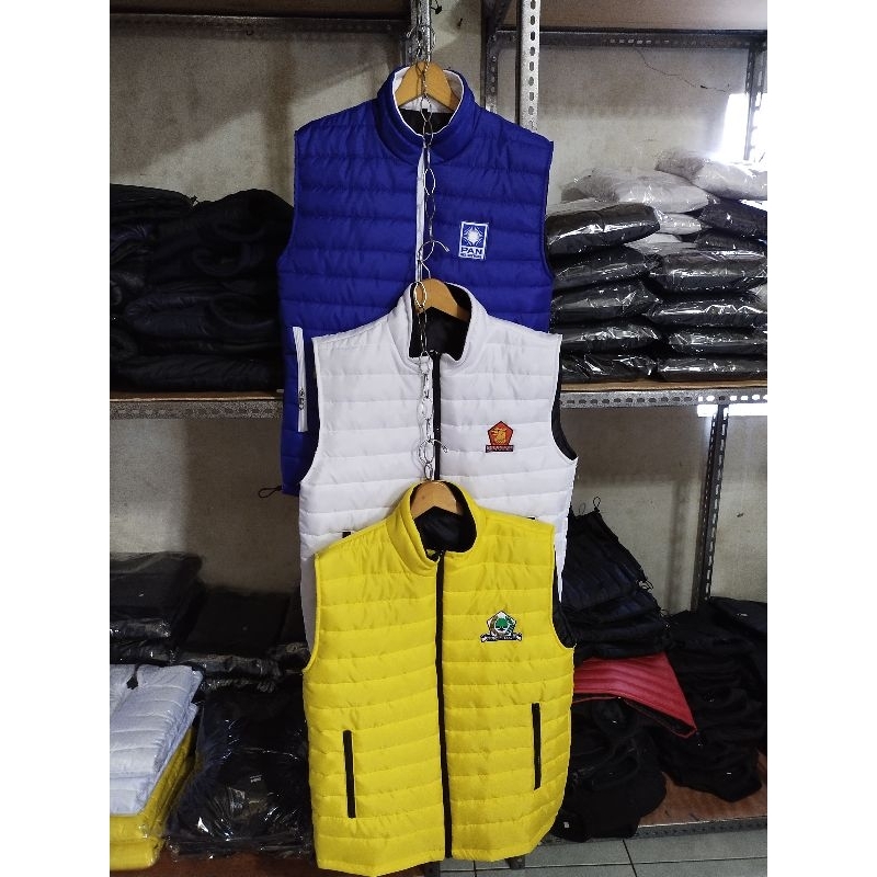 Jual Rompi Partai, Golkar,Gerindra,Pan,PKB, Nasdem,PKS,PDIP | Shopee ...
