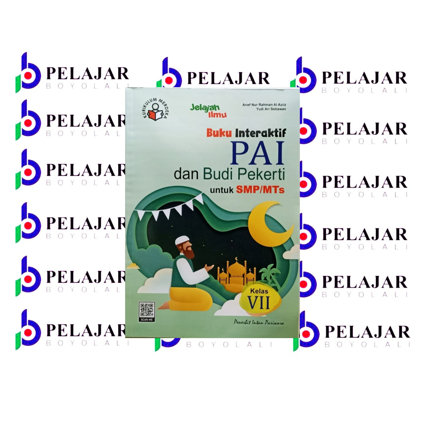 Jual BUKU INTERAKTIF : PAI DAN BUDI PEKERTI KELAS VII SMP/MTS | Shopee Indonesia