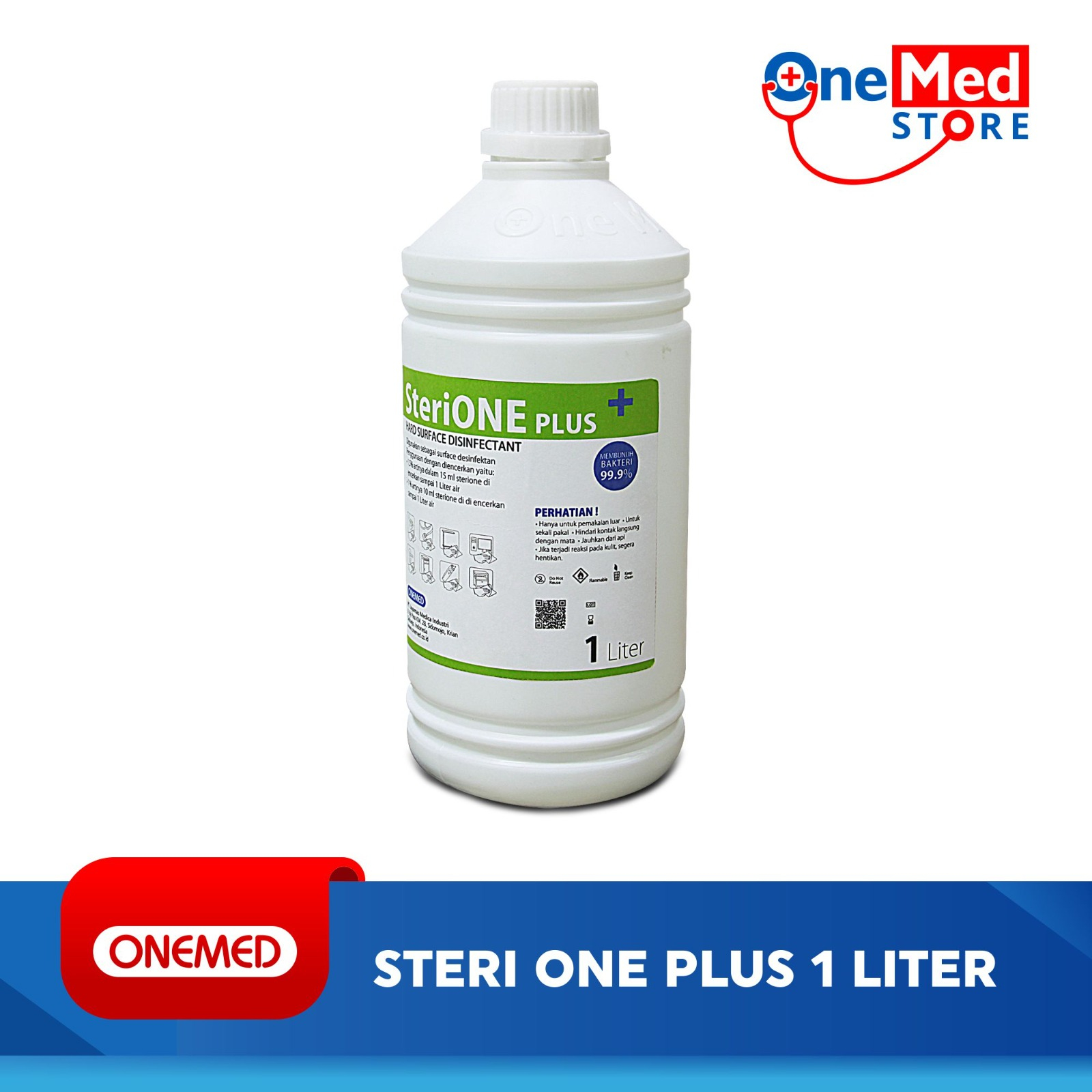 Jual SteriOne Plus 1 Liter Onemed | Shopee Indonesia