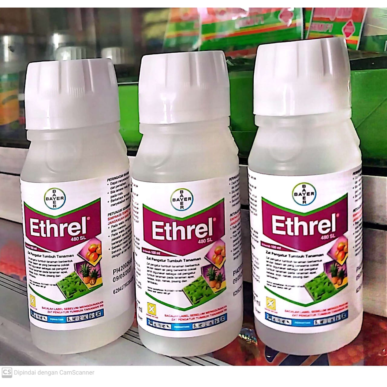 Jual Ethrel 480 SL 100 ml | Shopee Indonesia