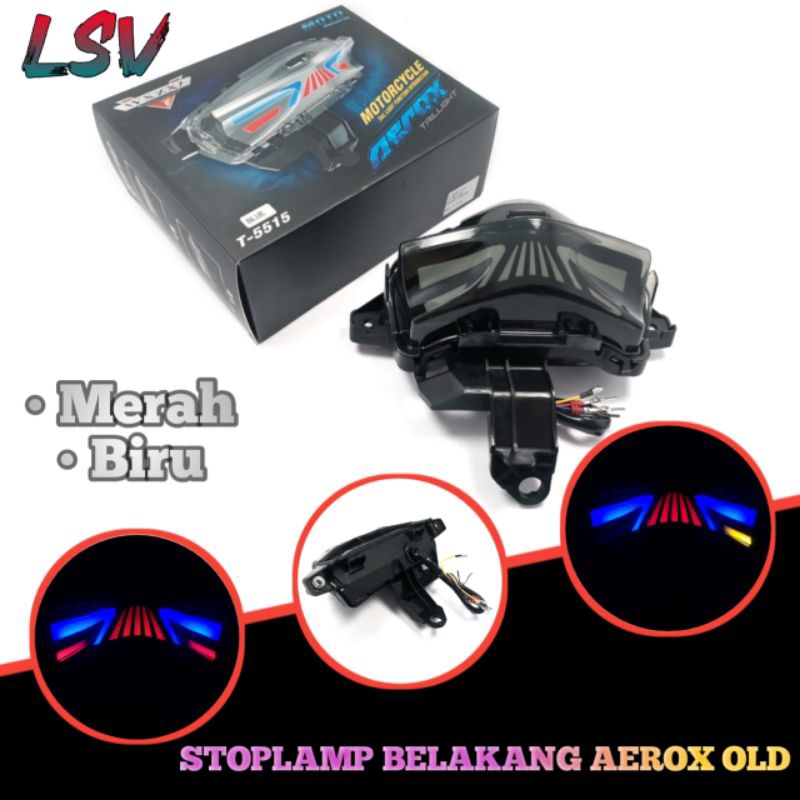 Jual Lampu Stop Aerox Old Running Stoplamp Aerox 155 Old Lampu Belakang ...
