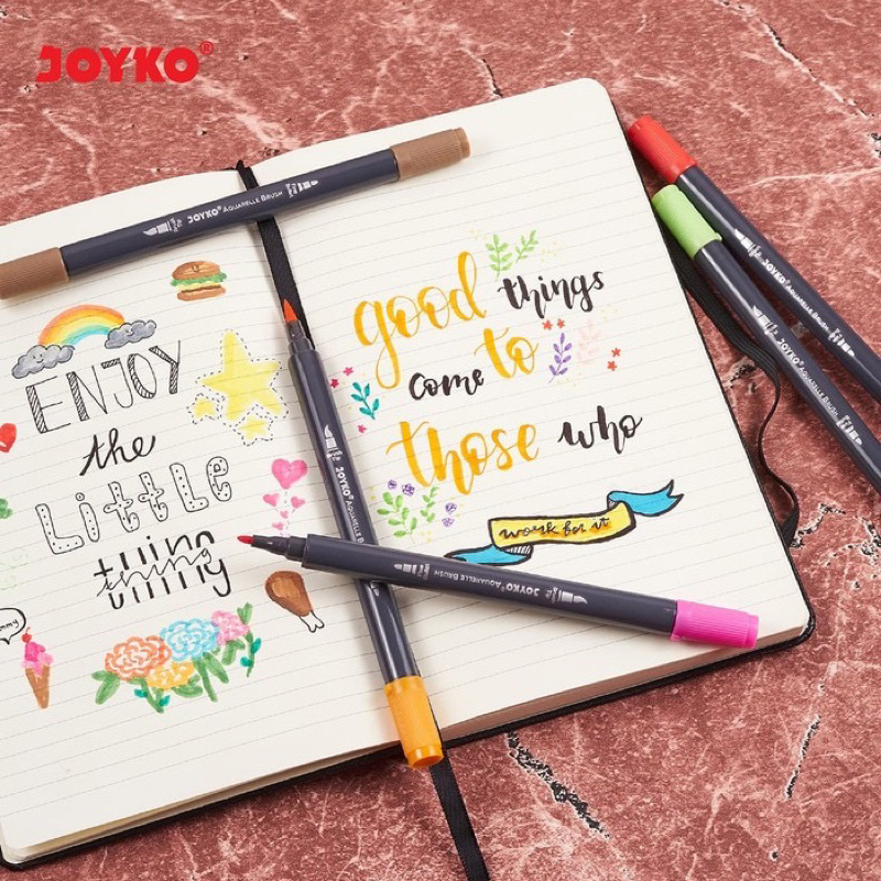Jual Buku Tulis/ Note Book A5 Joyko Grid, Dot, Polos, Garis | Shopee ...
