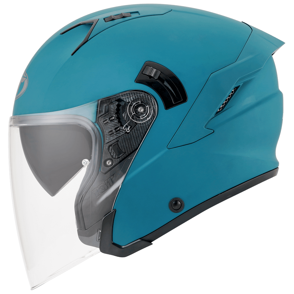 Jual HELM KYT NFJ PLAIN - MATT EMERALD GREEN | Shopee Indonesia