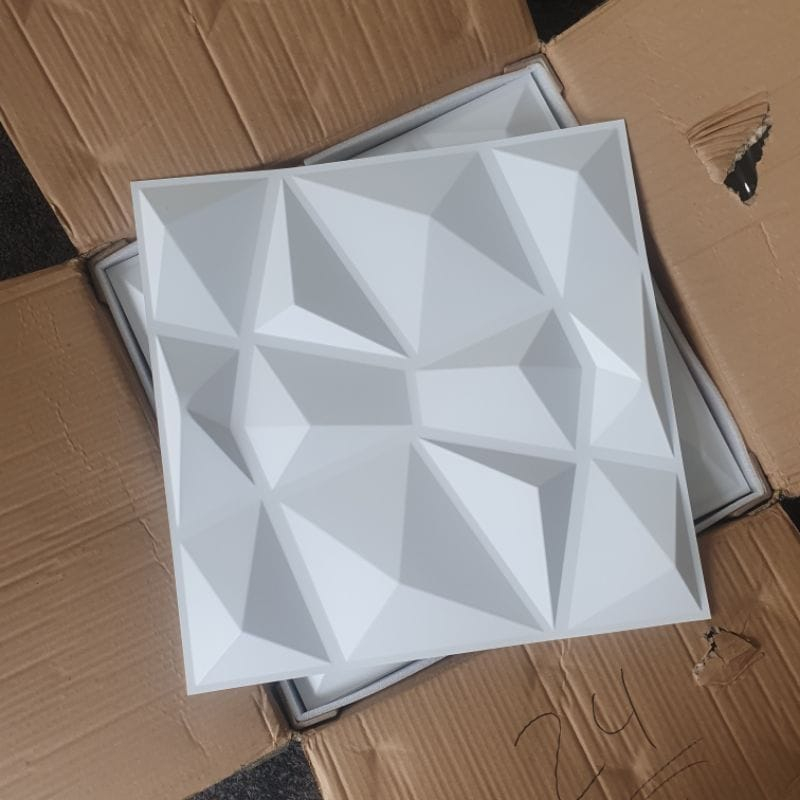 Jual WALLPANEL 3D DINDING PVC 50X50CM DAN 30X30CM | WALLPAPER DINDING ...