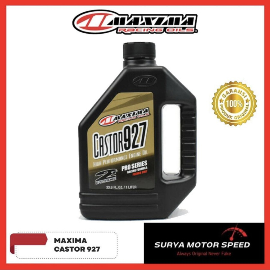 Jual Maxima Castor 927 Oli Samping Motor 2 Tak Strokes Ninja RX King ...