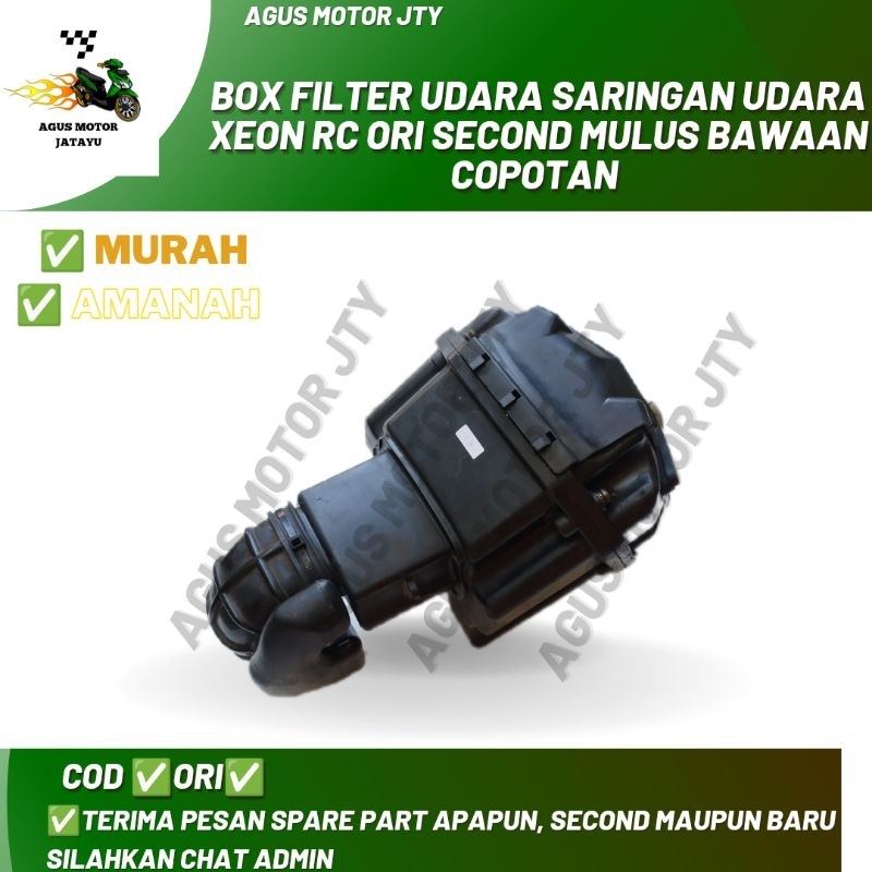 Jual BOX FILTER UDARA SARINGAN UDARA XEON RC BESERTA ISINYA ORI SECOND ...